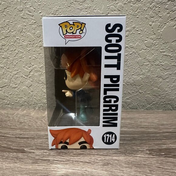 Funko | Toys | Funko Pop Animation Scott Pilgrim Takes Off Scott ...